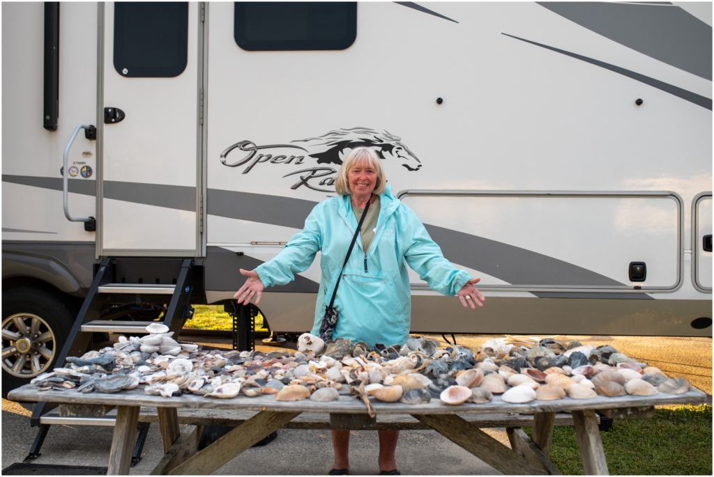 Best Shelling in the Outer Banks, Portsmouth Island Adventures
